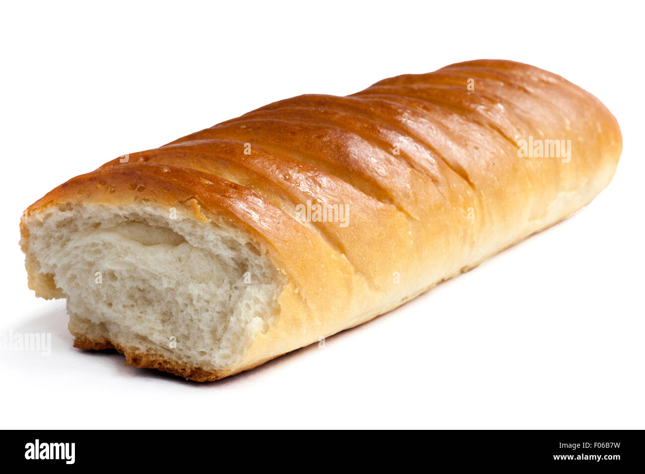 White isolated bread hi-res stock photography and images - Alamy