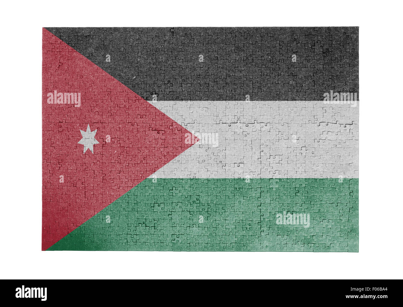 Jordan country flag hi-res stock photography and images - Alamy