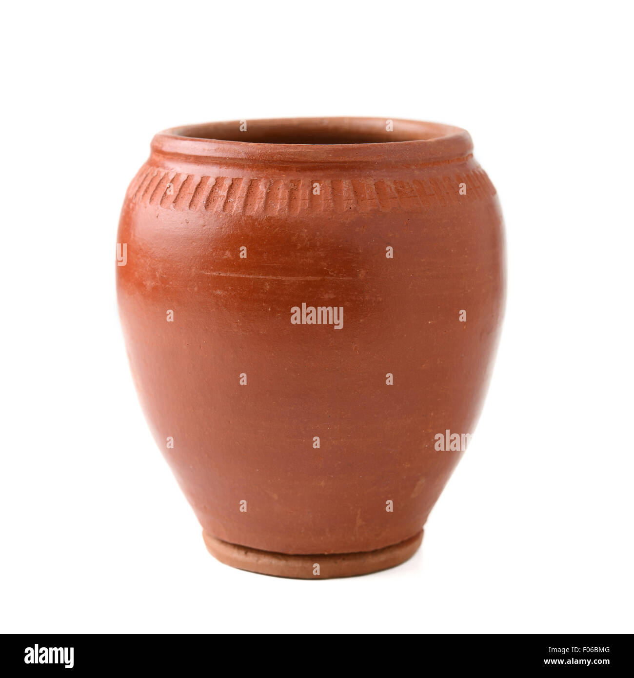 pottery jar isolated Stock Photo - Alamy