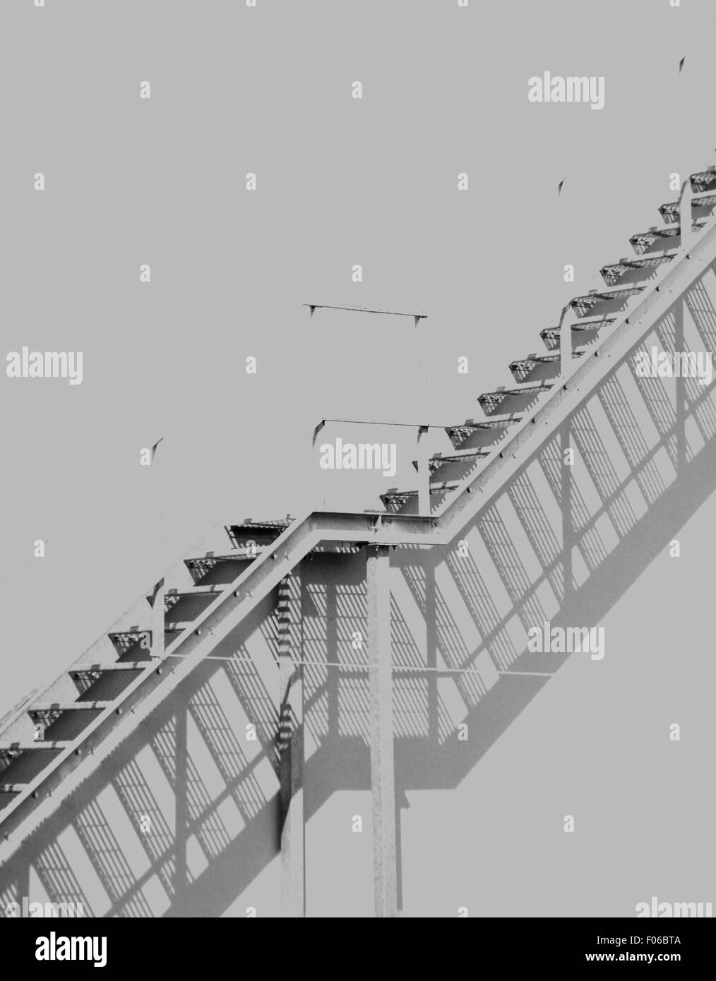 Staircase abstract art hi-res stock photography and images - Alamy