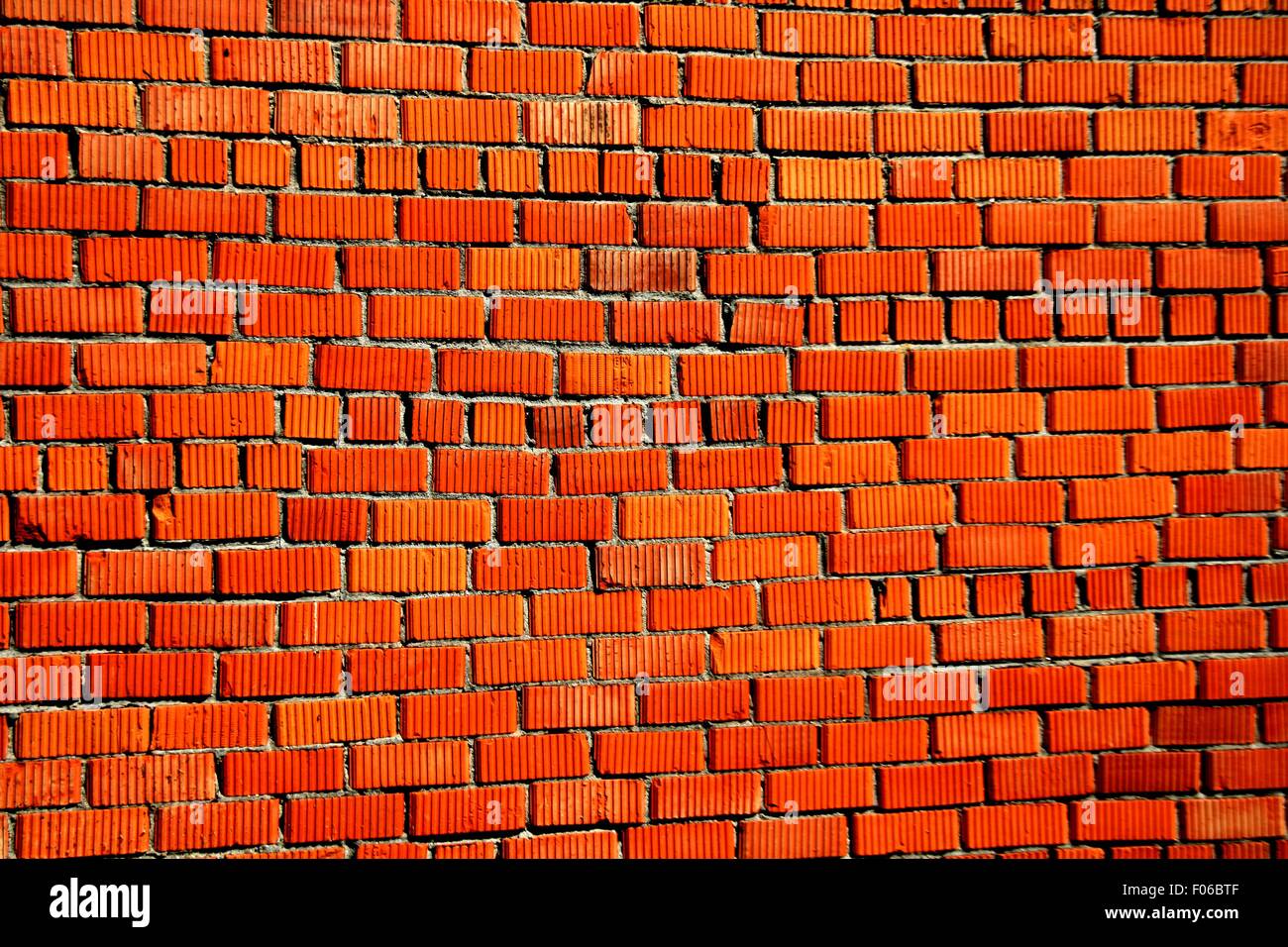 Orange bricks hi-res stock photography and images - Alamy