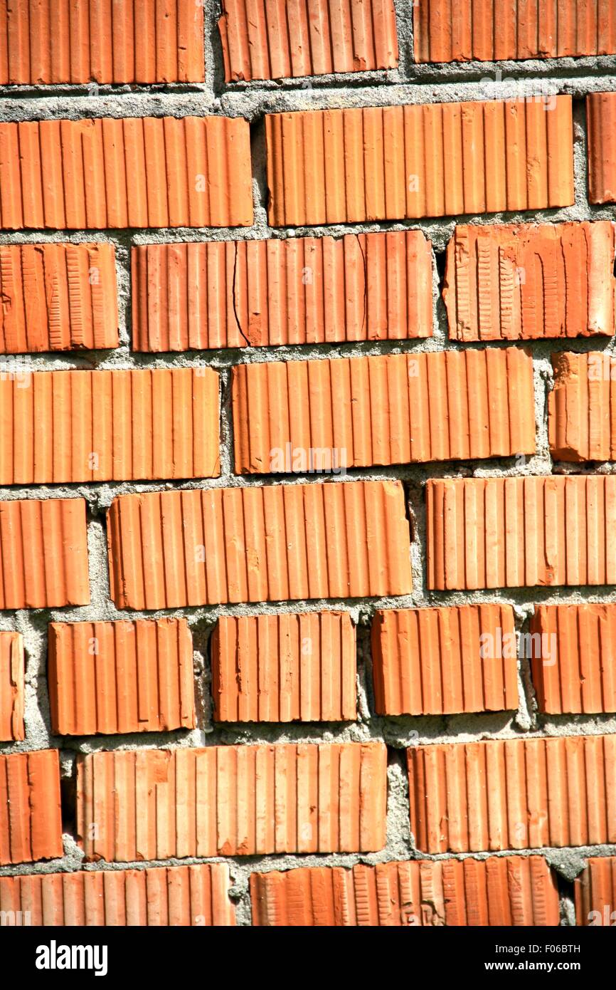 Orange bricks hi-res stock photography and images - Alamy