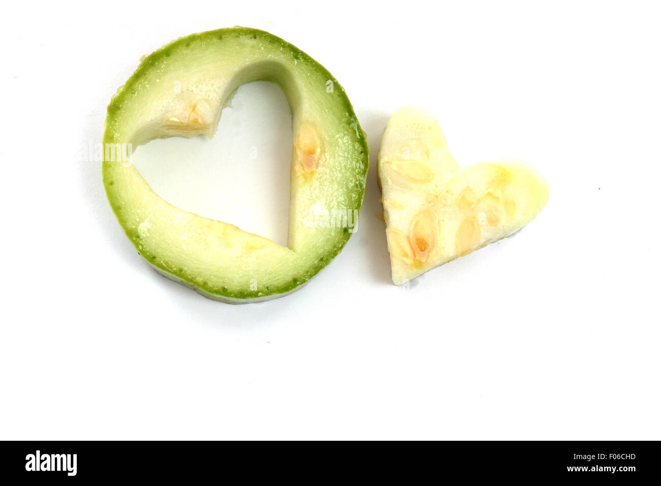 Cucumber hearts hi-res stock photography and images - Alamy