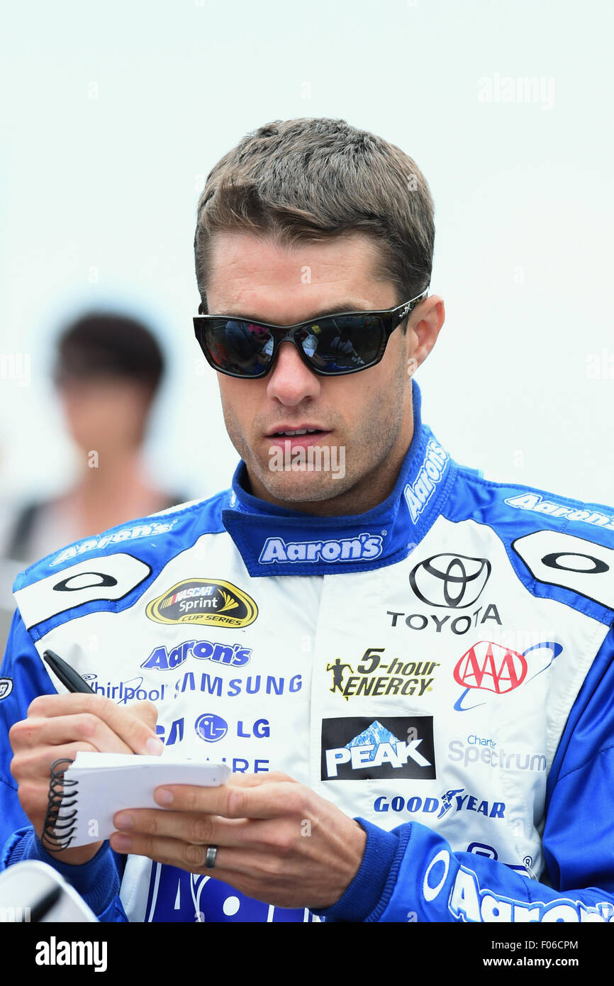 Watkins Glen, New York, USA. 8th Aug, 2015. NASCAR Sprint Cup Series ...