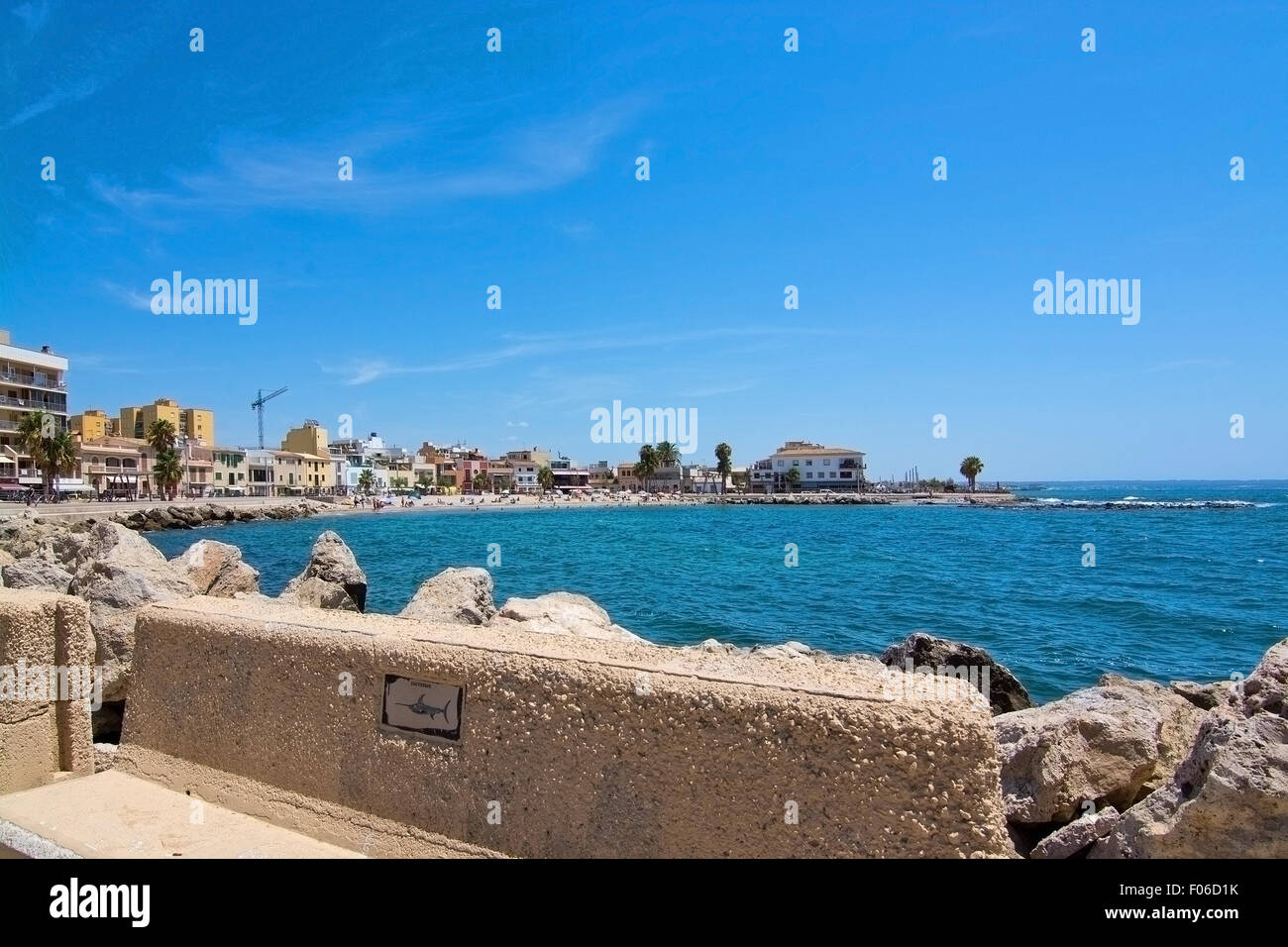 Portixol beach hi-res stock photography and images - Alamy