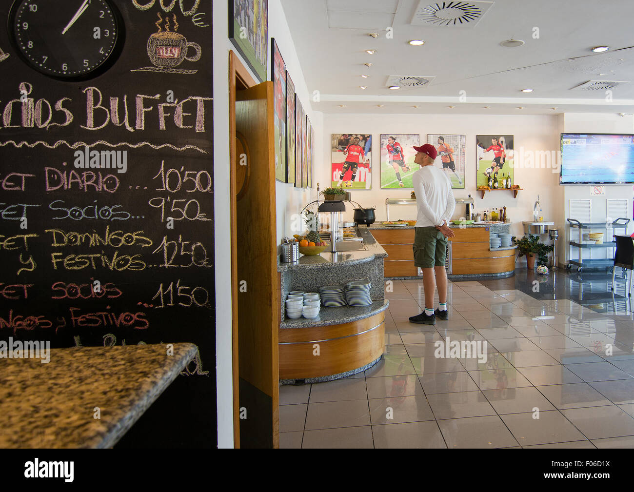 Iberostar stadium hi-res stock photography and images - Alamy