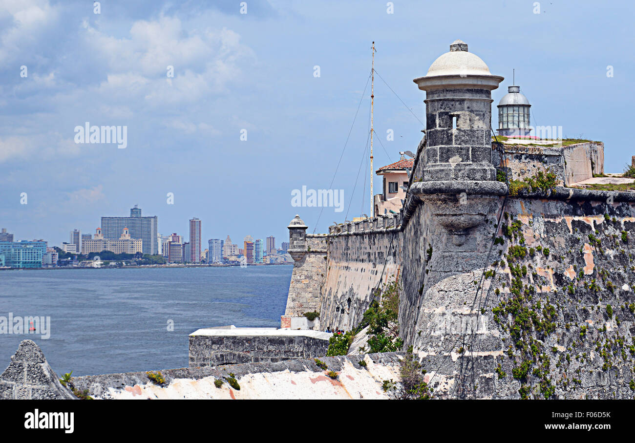 Havana landmarks hi-res stock photography and images - Alamy