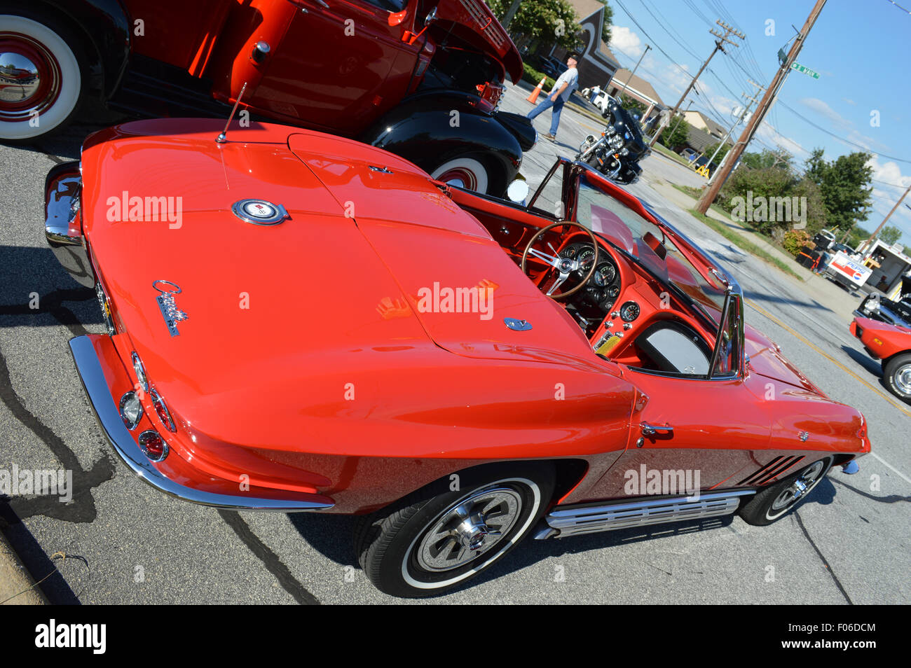 A 1962 Chevrolet Corvette Convertible Stock Photo - Alamy