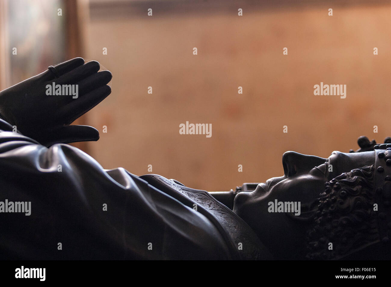 Tomb of william of gennep in the cologne cathedral hi-res stock ...