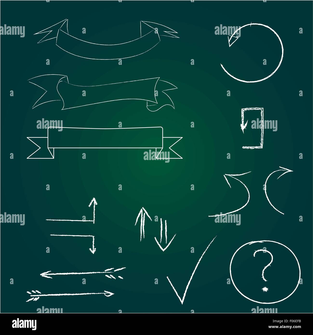 Beach chalkboard Stock Vector Images - Alamy