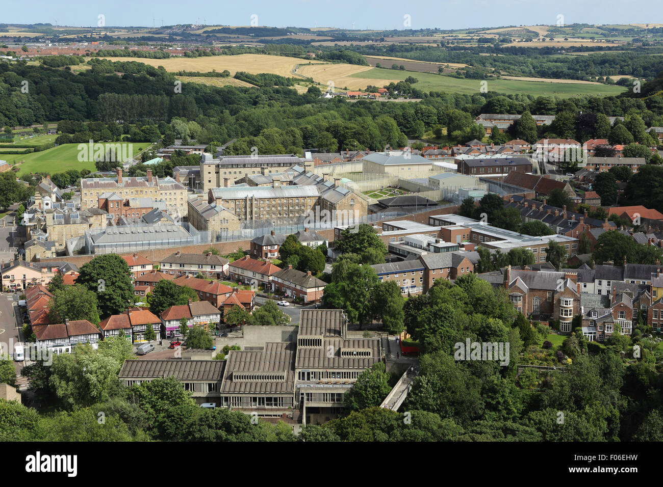 Durham prison hi-res stock photography and images - Alamy