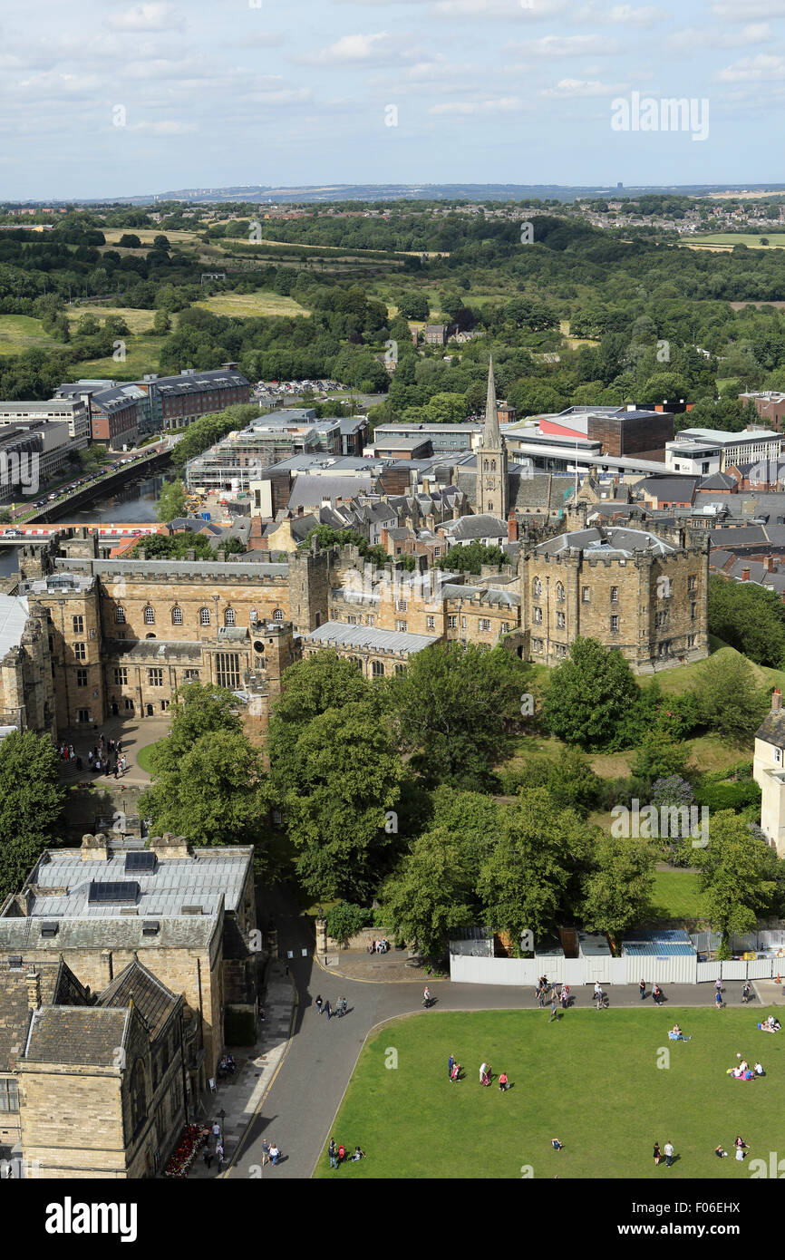 Durham castle keep fortress hi-res stock photography and images - Alamy