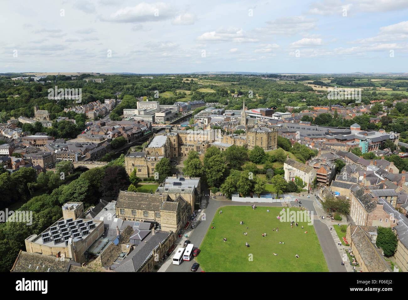 Durham castle keep fortress hi-res stock photography and images - Alamy