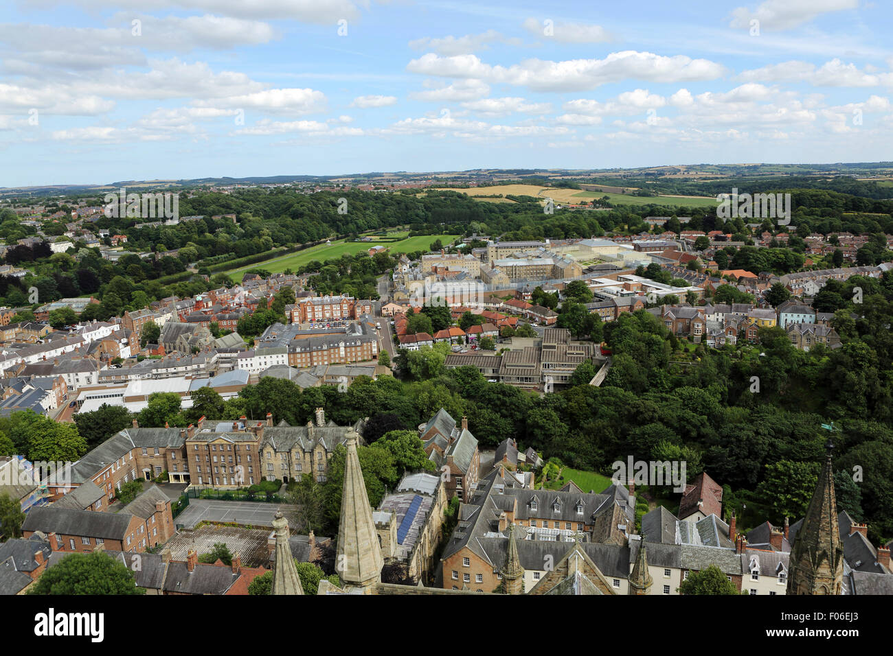 Durham, UK. 08th Aug, 2015. HMP Durham Prison in the city of Durham ...