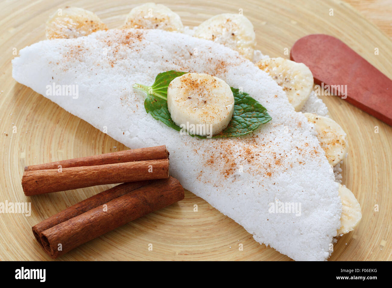 Casabe (bammy, beiju, bob, biju) - flatbread made from cassava (tapioca ...