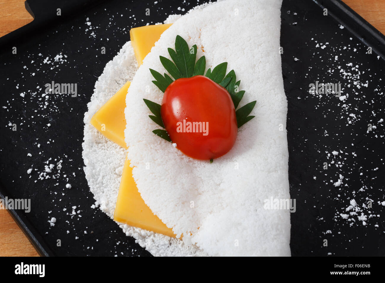 Casabe (bammy, beiju, bob, biju) - flatbread made from cassava (tapioca ...