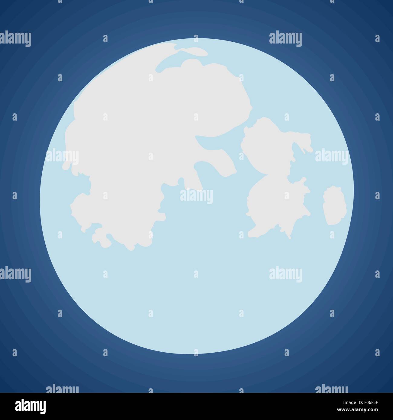 Moon illustration hi-res stock photography and images - Alamy
