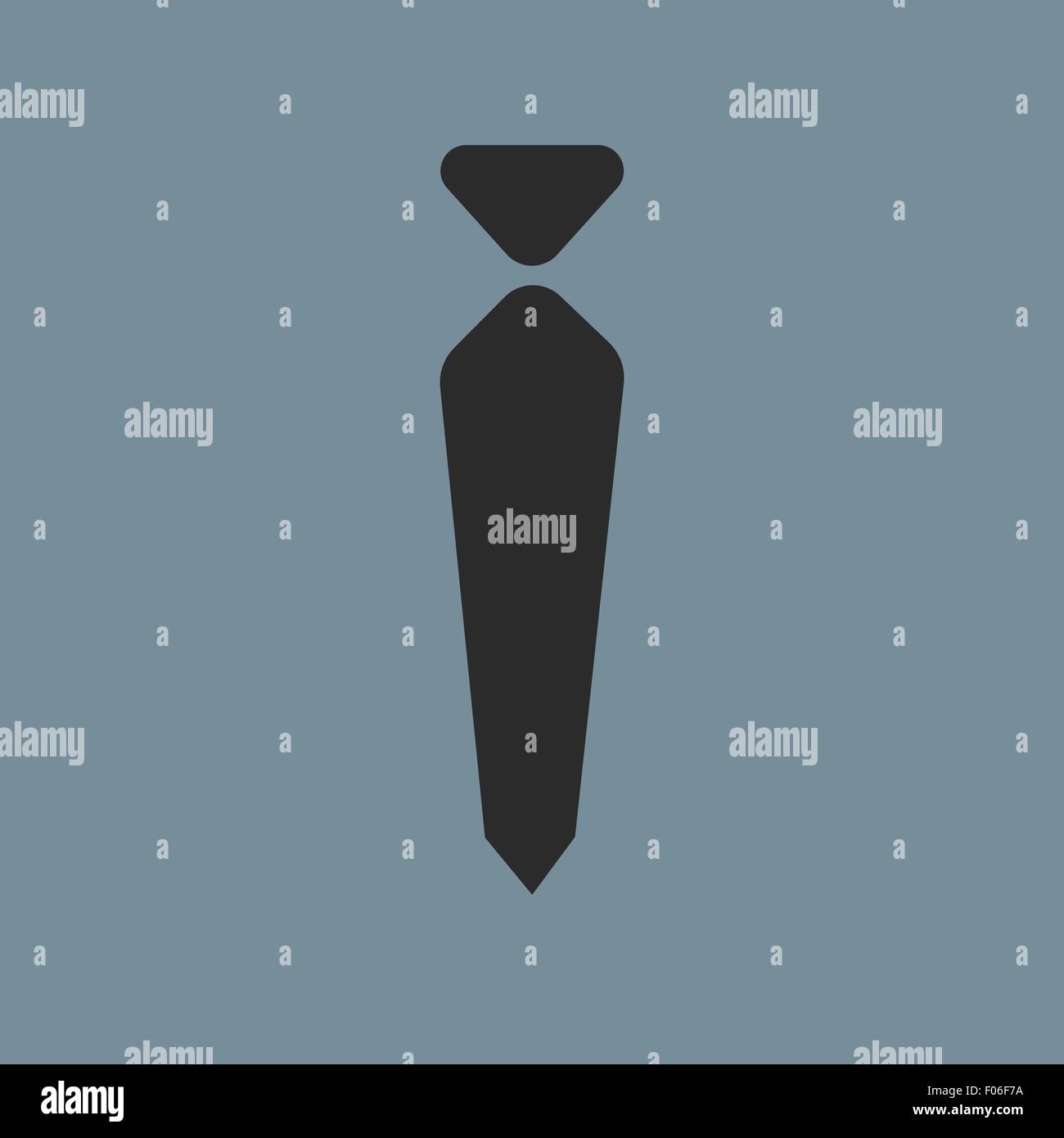 Vector Tie Icon Symbol Stock Vector Image & Art - Alamy