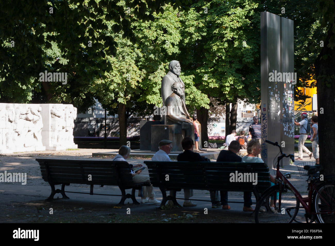 Marx berlin hi-res stock photography and images - Alamy