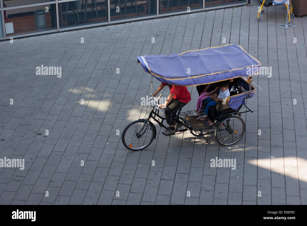 Bicycle Rickshaw Berlin Germany Stock Photo - Alamy