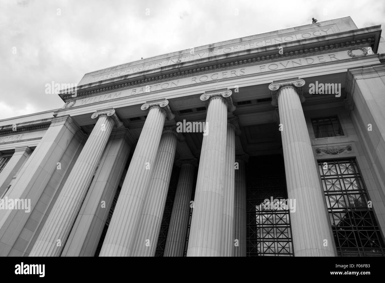 Boston university building Black and White Stock Photos & Images - Alamy
