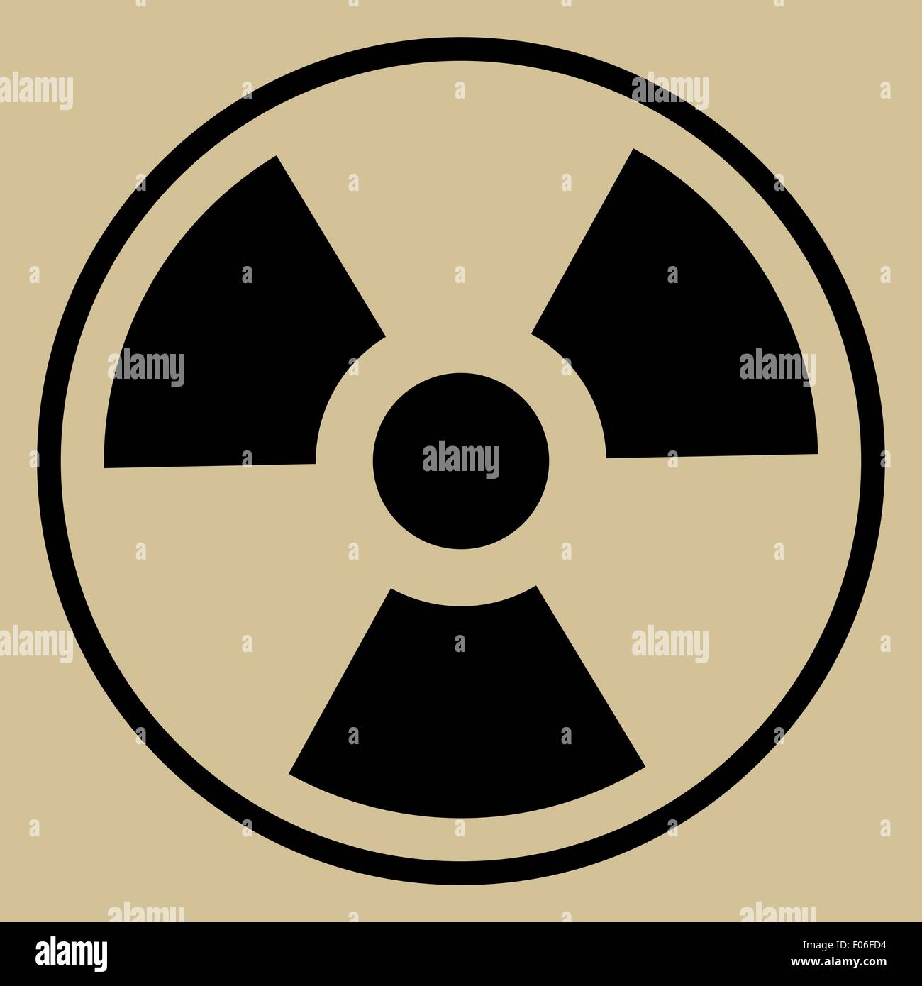 X ray warning sign Stock Vector Images - Alamy