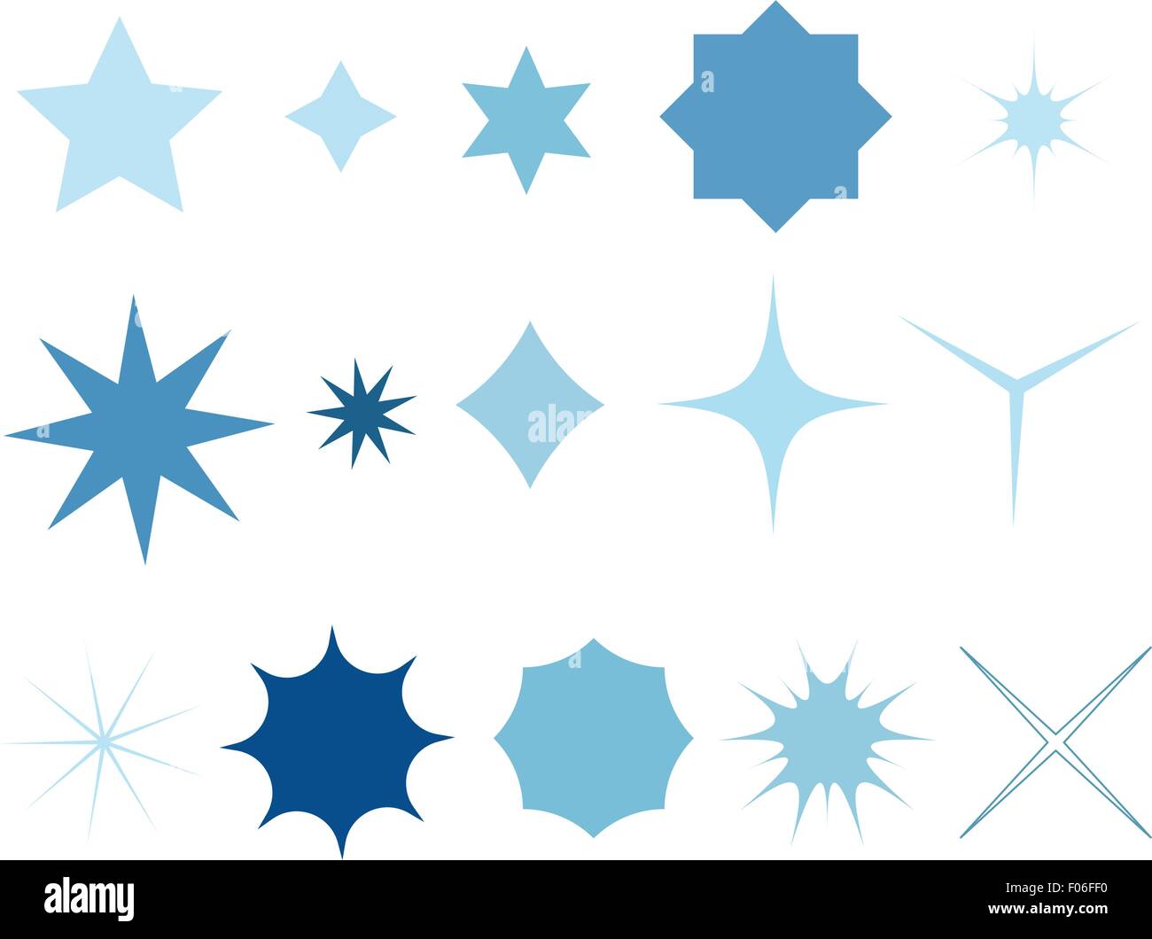 Five star flower Stock Vector Images - Alamy