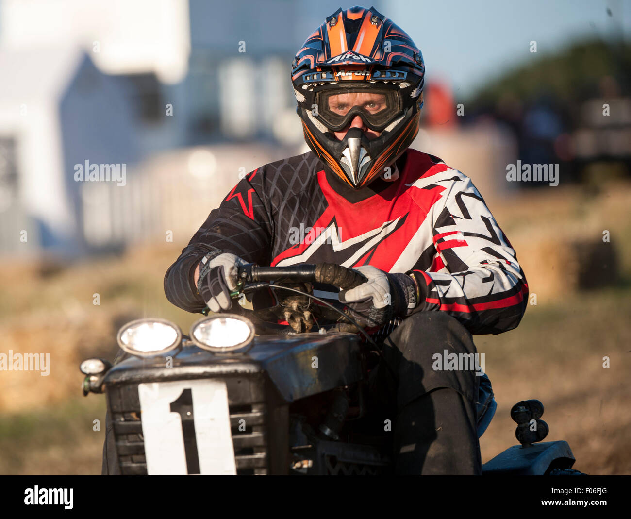 Billingshurst, UK. 8th August, 2015. Team NORTHERNERS KICK grASS #1 ...