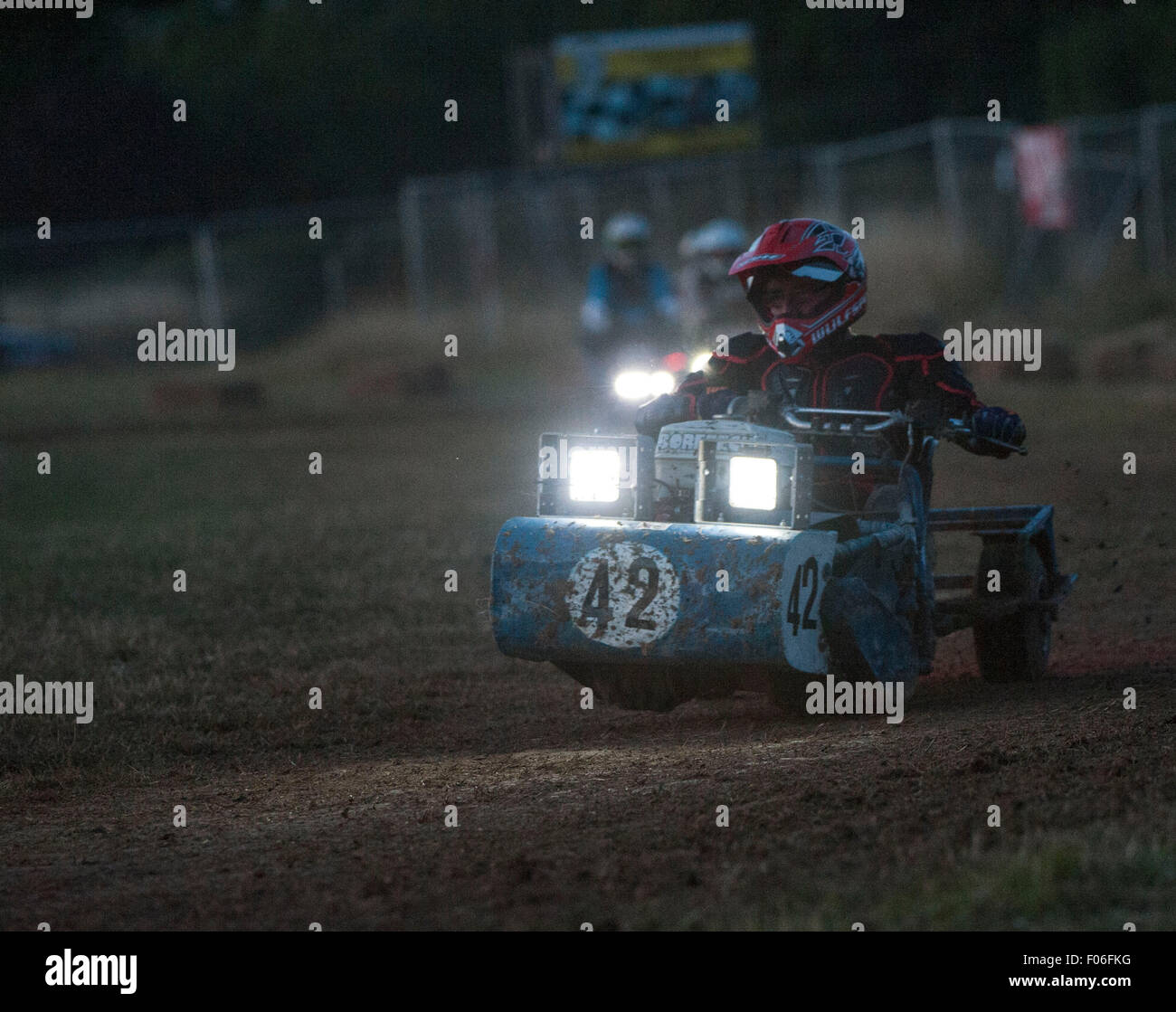 Billingshurst, UK. 8th August, 2015. Team RIJ Racing #42 [Reginald ...