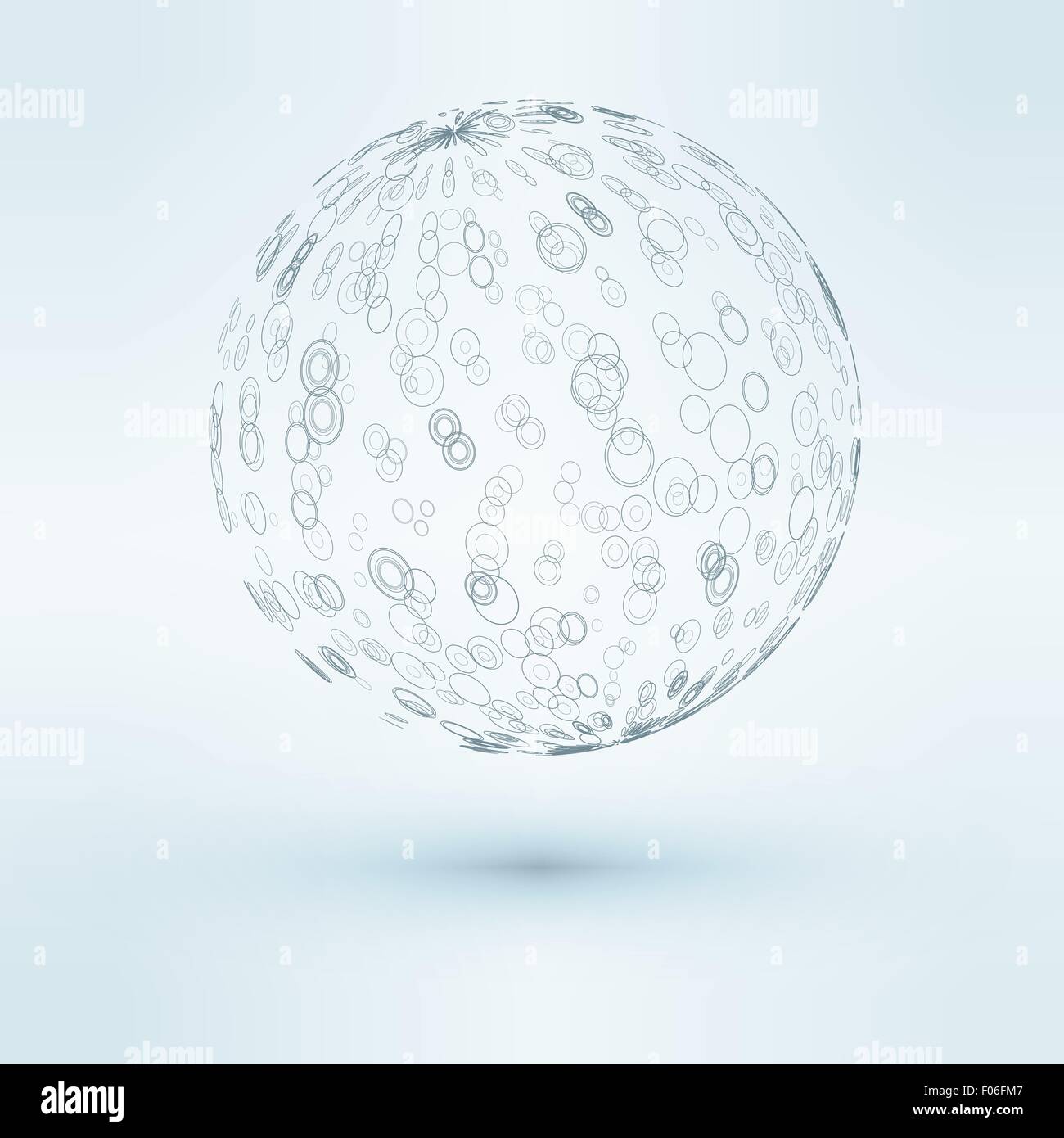 3D vector illustration of sphere Stock Vector Image & Art - Alamy