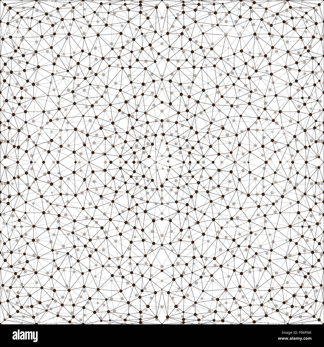 Seamless abstract triangle grid on cosmic background Stock Vector Image ...