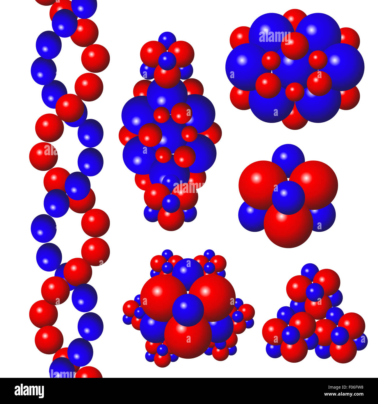 Nuclear fission infographic hi-res stock photography and images - Alamy