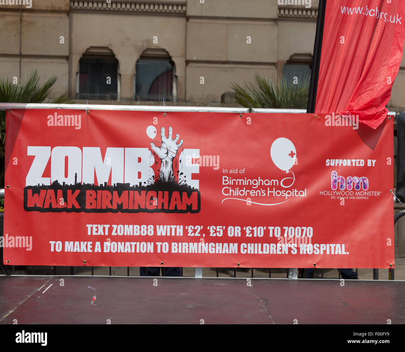 Zombie poster hi-res stock photography and images - Alamy