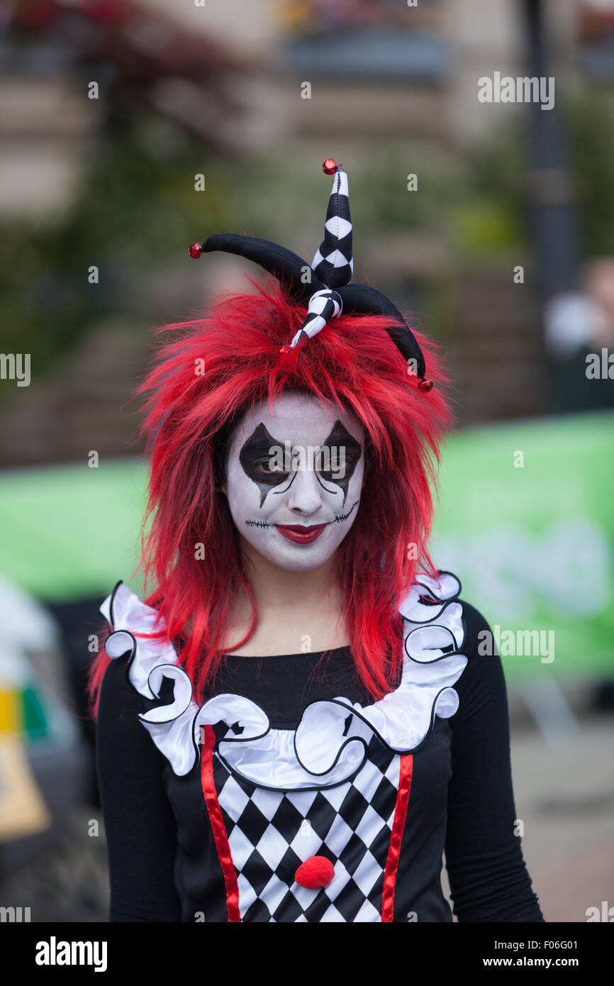 Zombie walk birmingham hi-res stock photography and images - Alamy