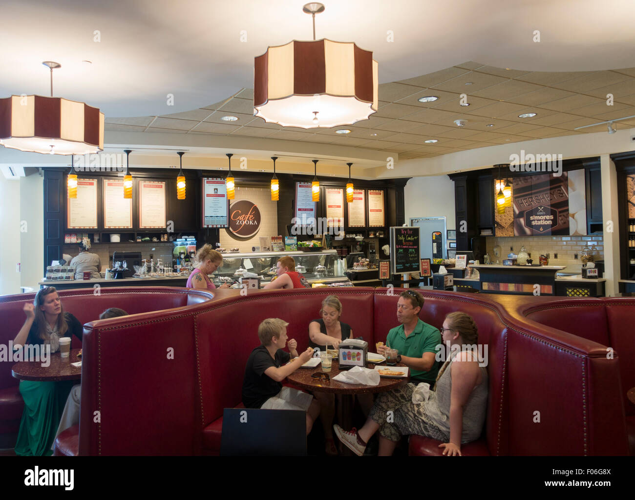 Hershey story museum on chocolate avenue PA Stock Photo - Alamy