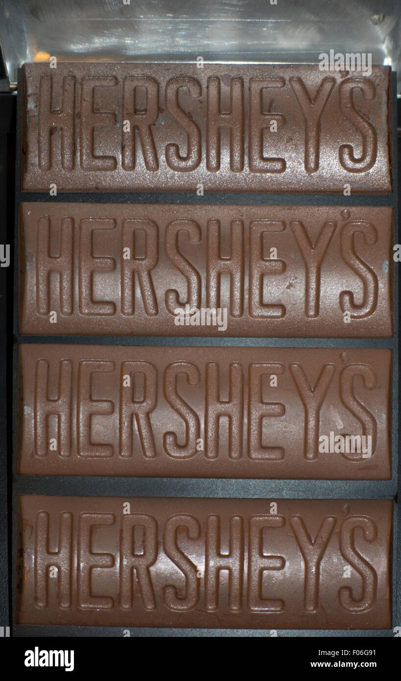 Hershey story museum on chocolate avenue PA Stock Photo - Alamy