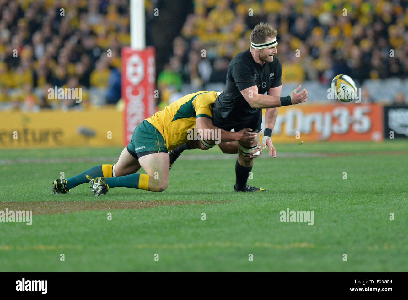 Sydney, Australia. 08th Aug, 2015. The Rugby Championship and Bledisloe ...