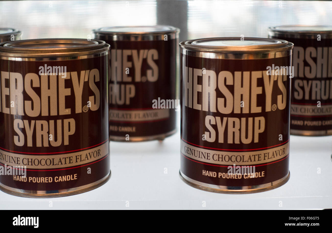 Hershey story museum on chocolate avenue PA Stock Photo - Alamy