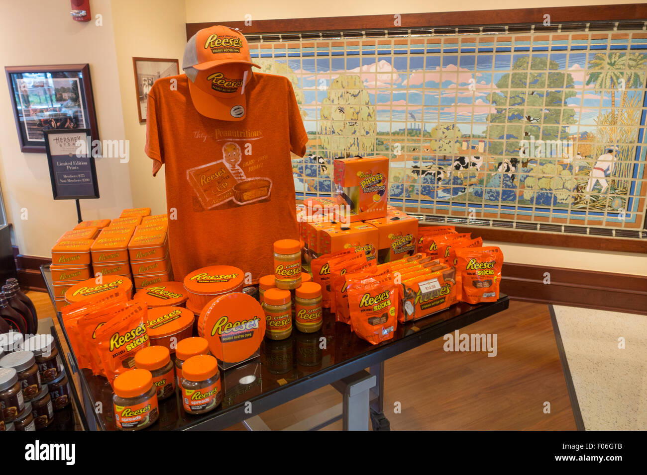 Hershey story museum on chocolate avenue PA Stock Photo - Alamy