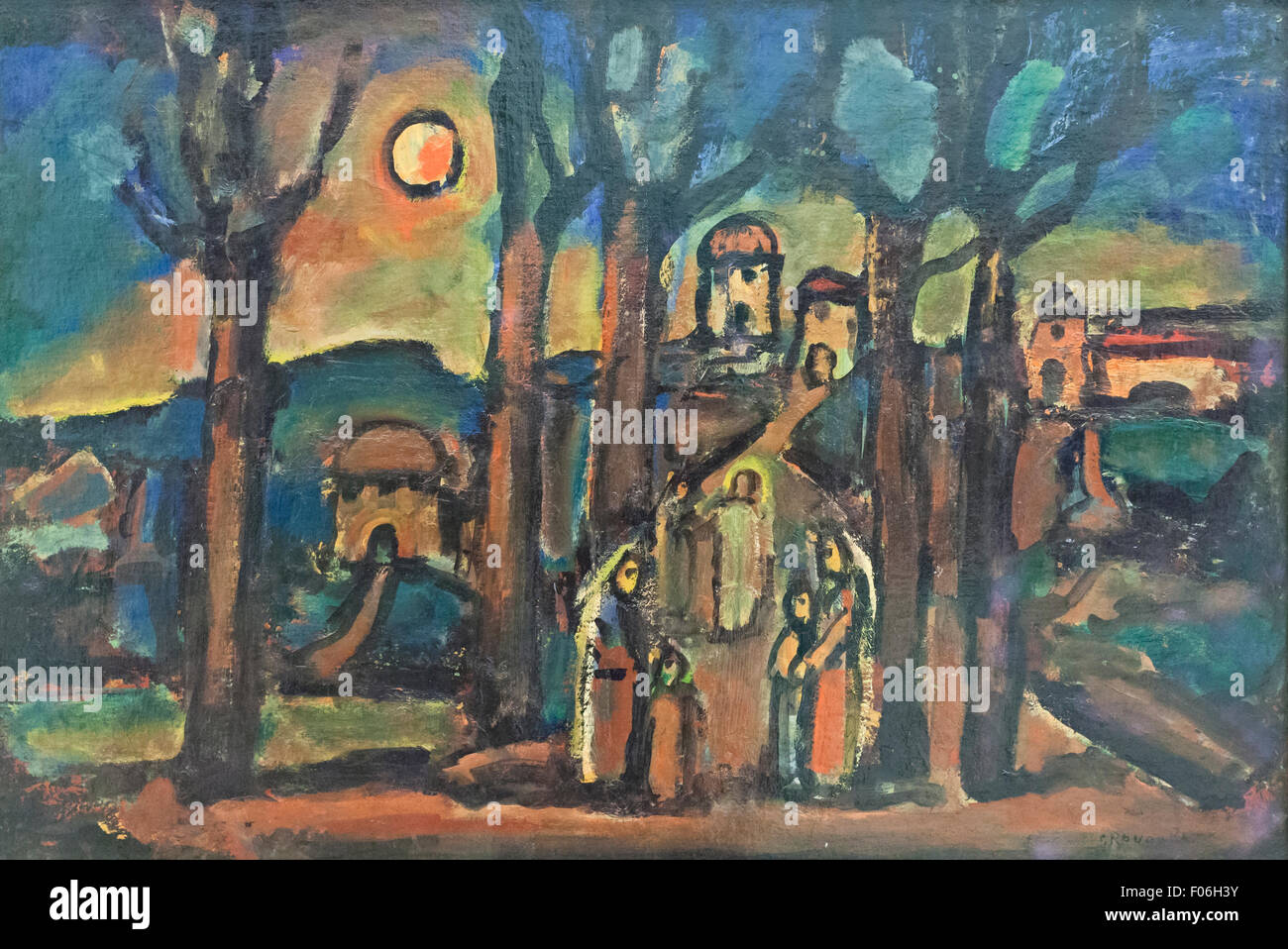 Georges rouault hi-res stock photography and images - Alamy