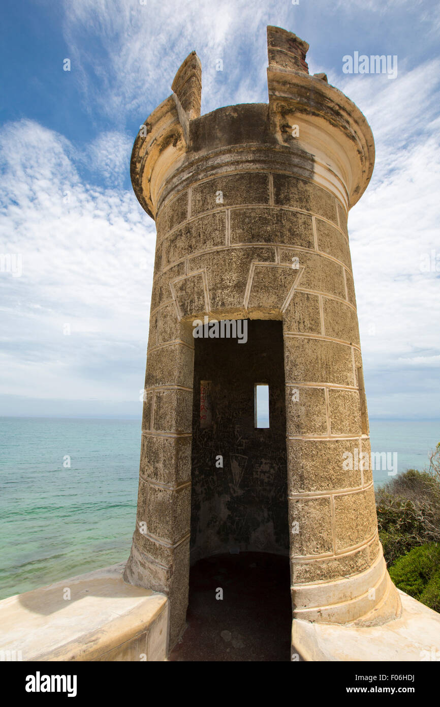Fort of Pampatar with blue sky on Isla Margarita, Venezuela Stock Photo ...