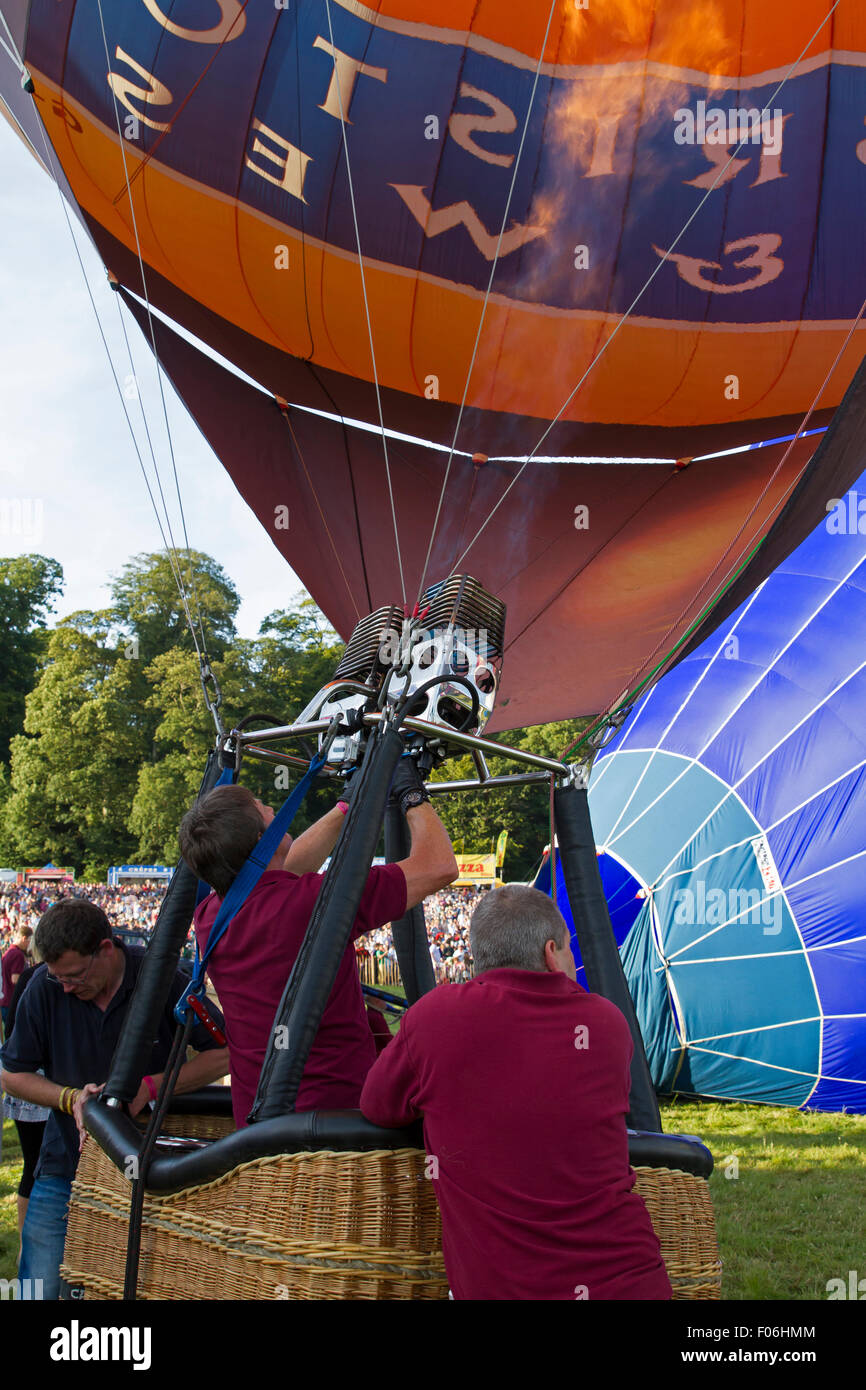 Bristol, UK. 8th August, 2015. Bristol International balloon fiesta ...