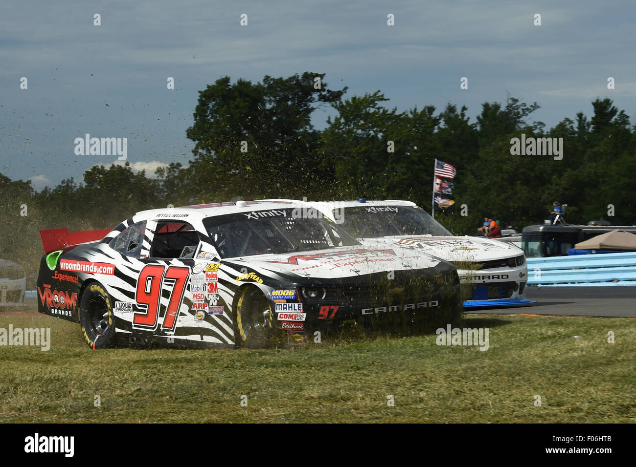 Watkins Glen, New York, USA. 8th Aug, 2015. NASCAR Xfinity Series ...