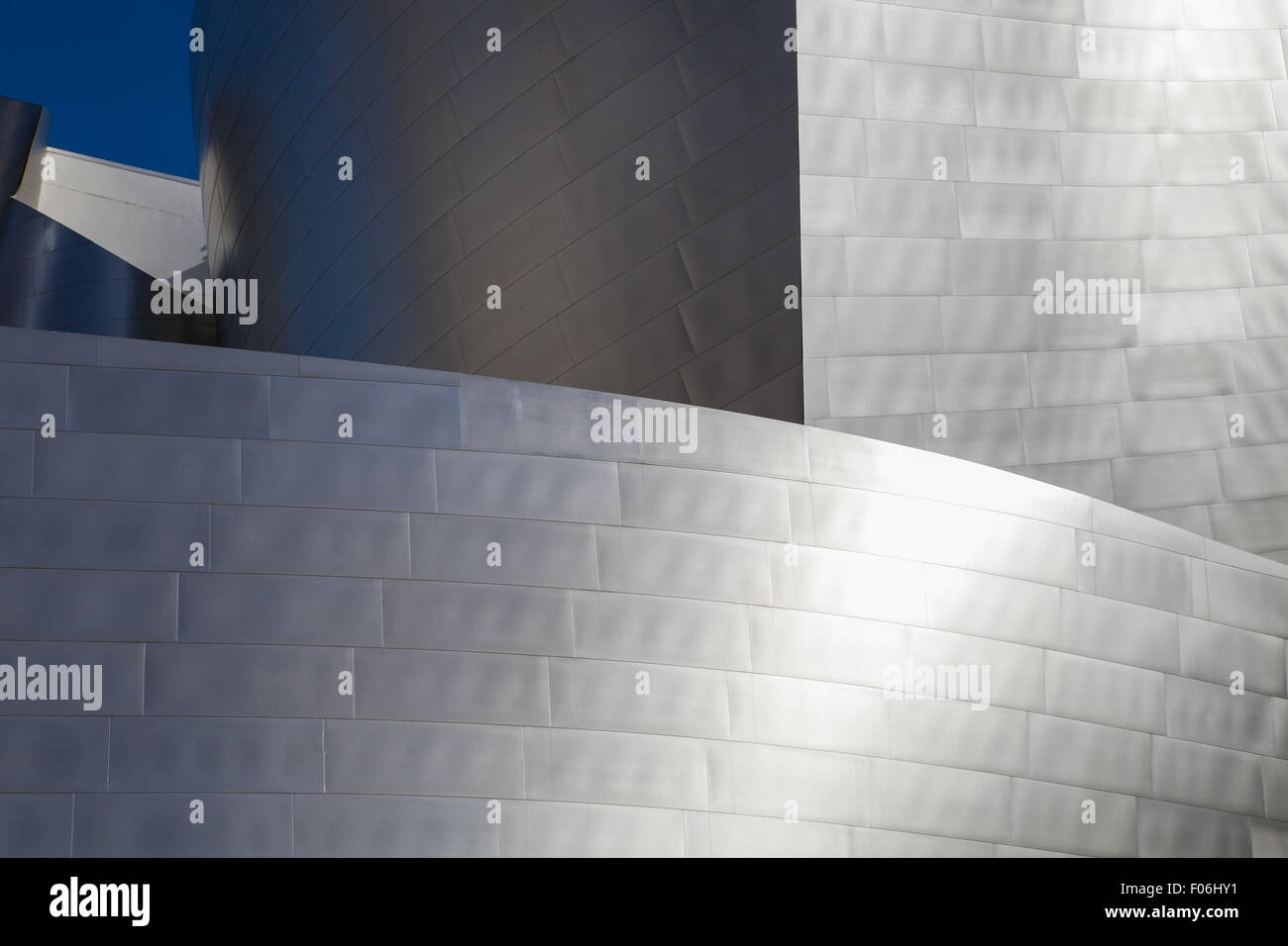 High tech metallic background. Part of new modern high tech building ...