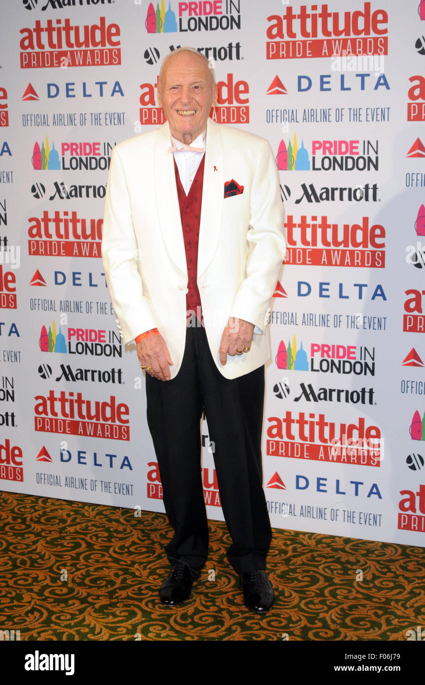 London, UK, 26/06/2015. George Montague attends inaugural Attitude ...