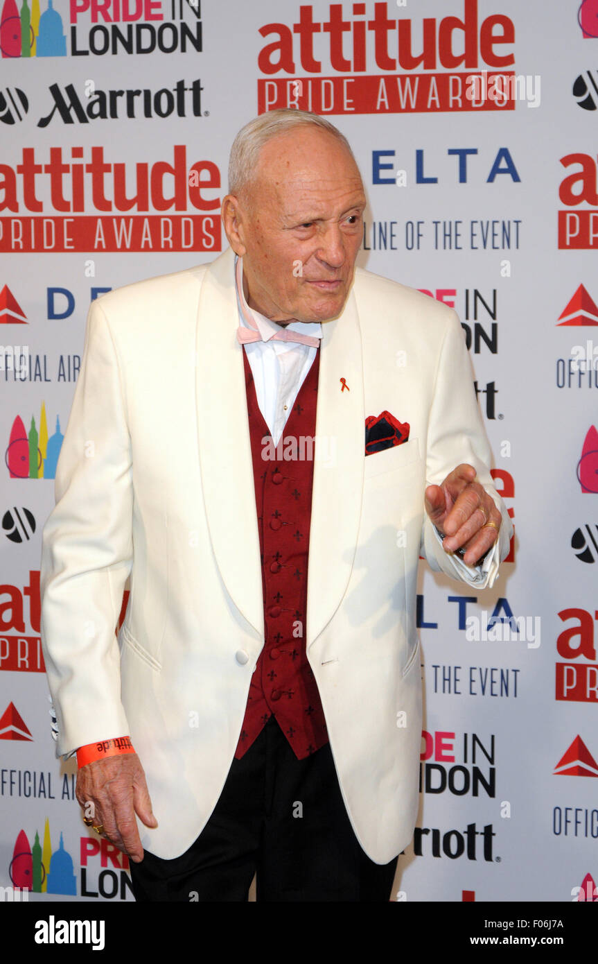 London, UK, 26/06/2015. George Montague attends inaugural Attitude ...