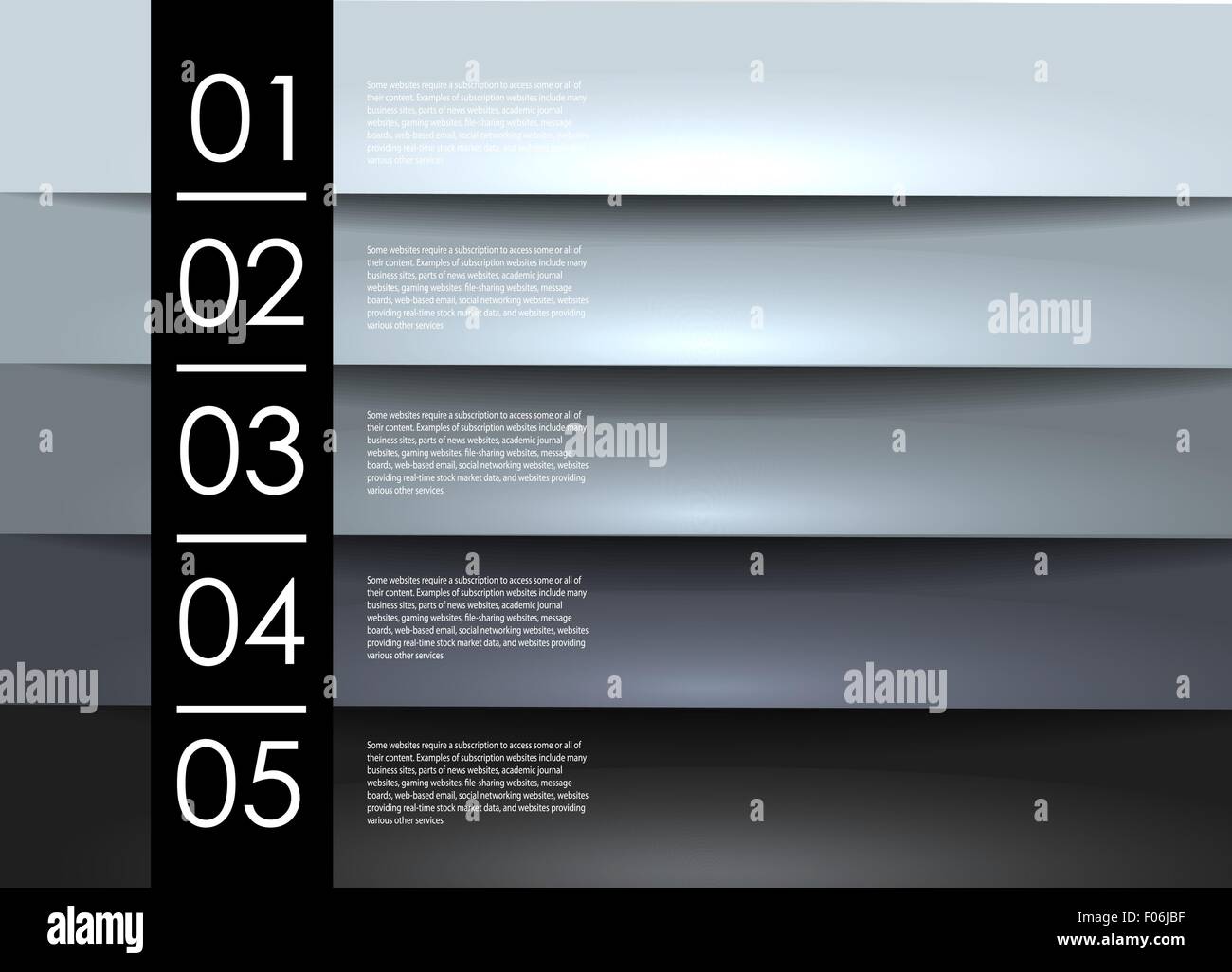 abstract line background. Design template Stock Vector Image & Art - Alamy