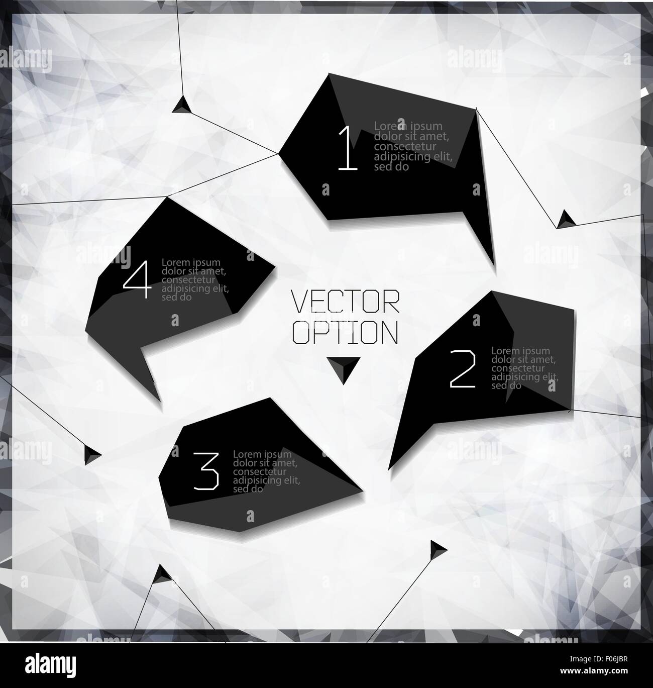 Vector Sample background for options Stock Vector Image & Art - Alamy