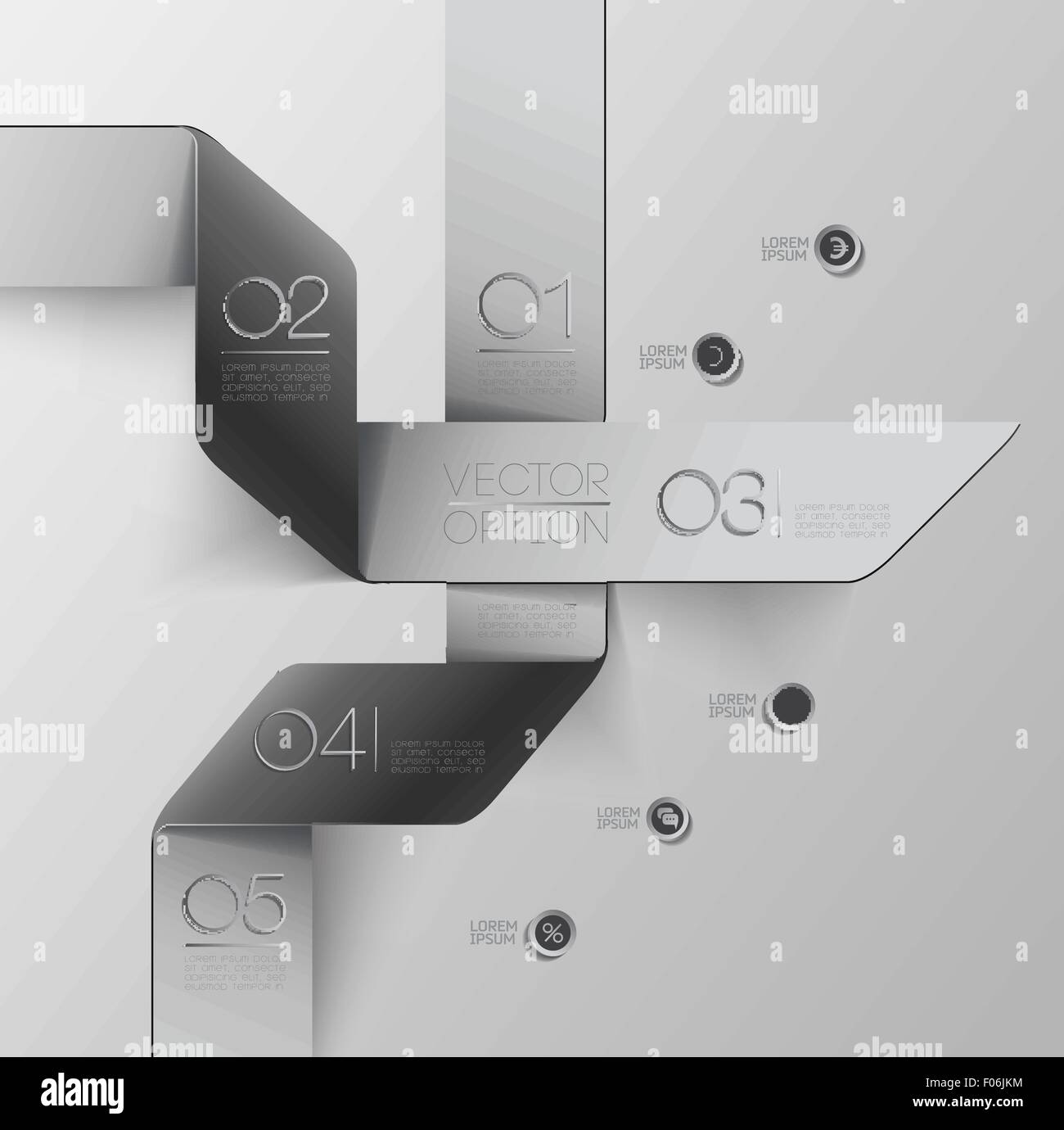Design elements for options Stock Vector Image & Art - Alamy