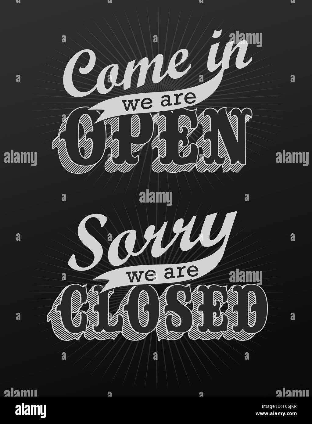 Old shop sign sale Black and White Stock Photos & Images - Alamy